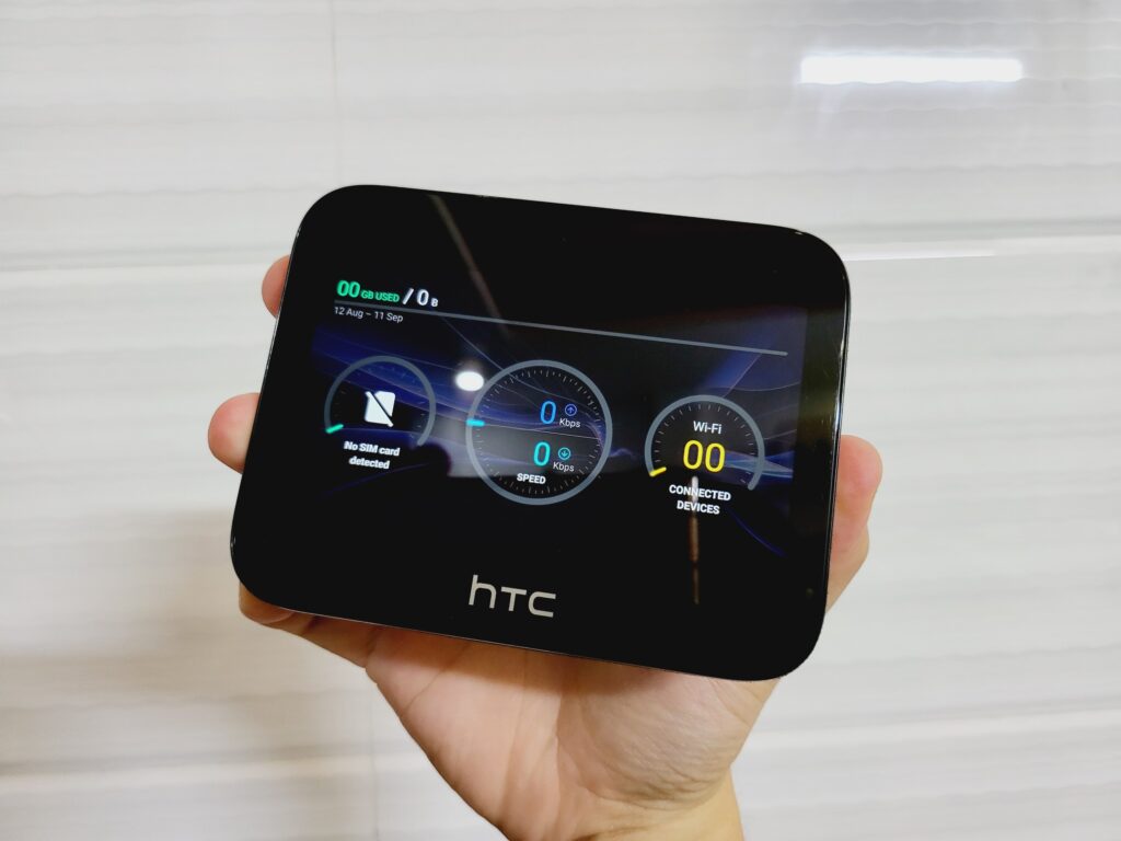 Bộ phát Wifi di động HTC Hub WiFi 5G tốc độ 2.63Gbps - hỗ trợ 20 máy ...