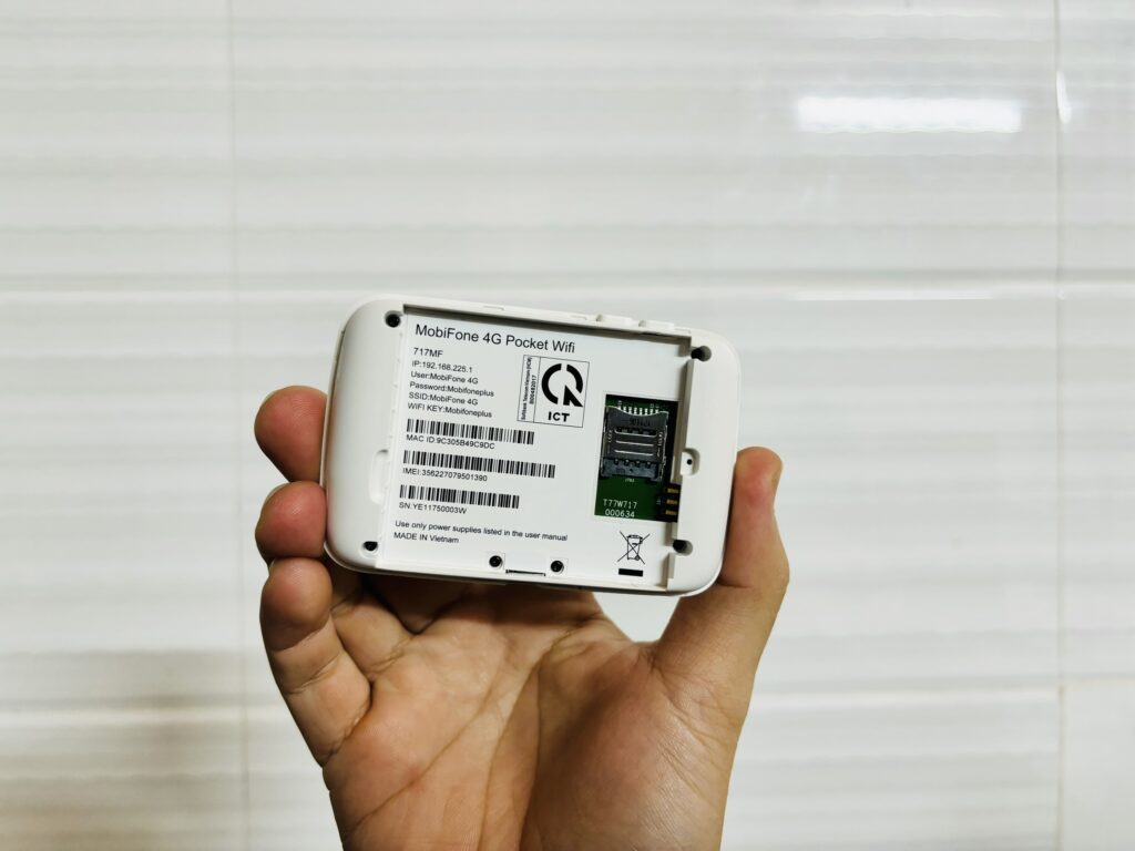 Bộ Phát 4G Wifi Từ SIM 4G MobiFone 717MF - Tốc độ 150Mbps - Viễn Thông ...